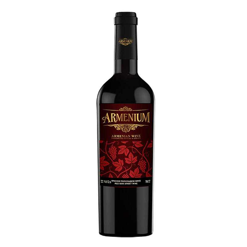 Karolina Group - Armenium կարմիր կիսաքաղցր 0.75 լ