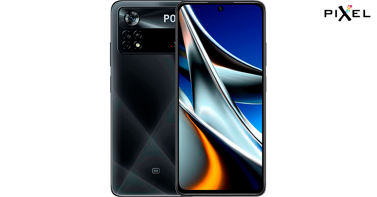 Xiaomi Poco X4 Pro 5G 8/256 GB (Սև)