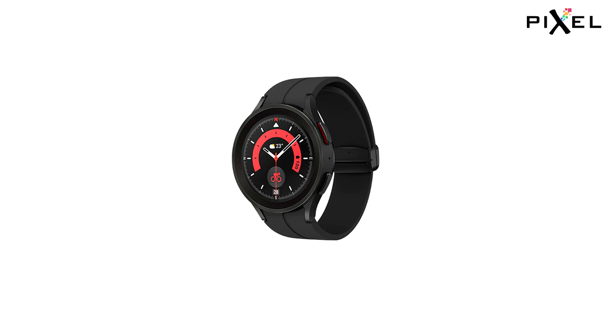 Samsung Galaxy Watch 5 Pro 45mm (Black Titanium)