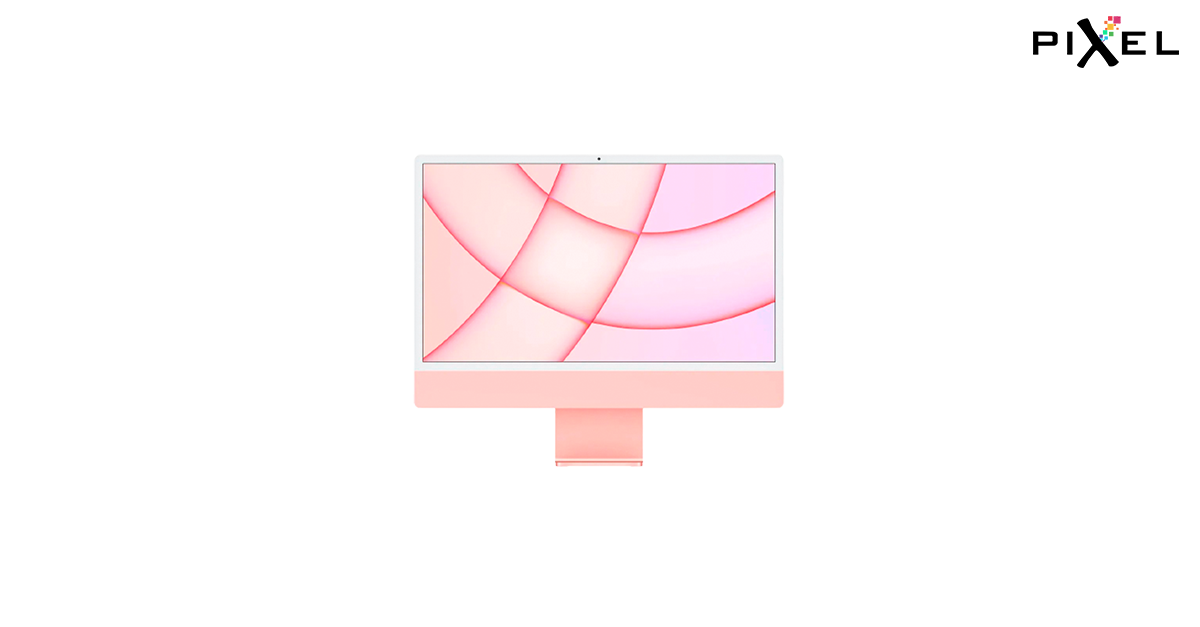 Apple iMac M1 7-Core MJVA3 256 GB 2021 (Կարմիր)