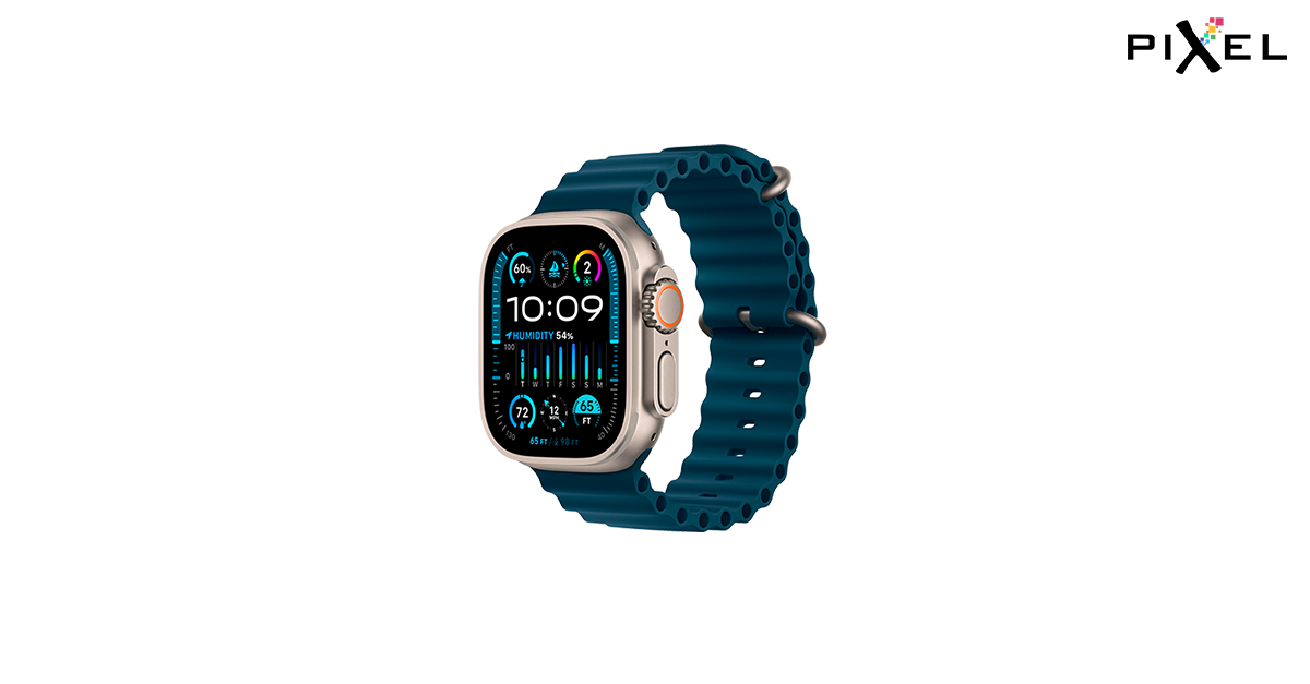 Apple Watch Ultra 2 49mm Titanium (Blue Ocean Band)