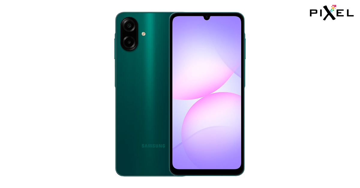 Samsung Galaxy A07 4/128 GB (Dark Green) - price from 46,000 AMD