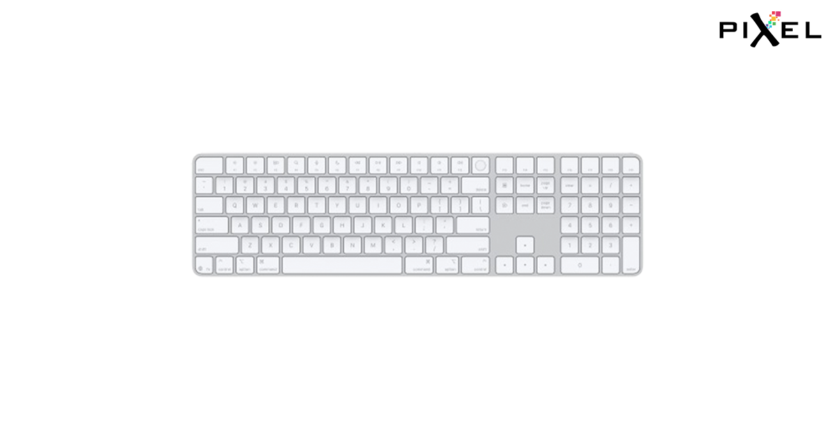 Apple Magic Keyboard Numeric ENGLISH (White) - price from 75,000 AMD
